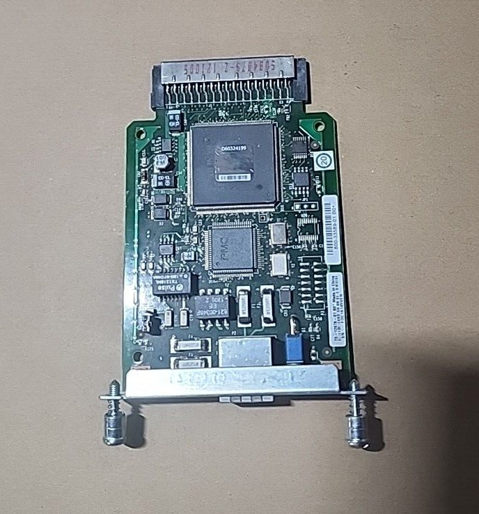 Cisco HWIC-1DSU-T1 • T1 CSU/DSU WAN Interface Card | eBay