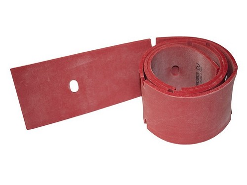 Squeege Rubber Front Nilco Ra B 40-55, 60-55,Ra E 40-55,Ra E 60-55 ...