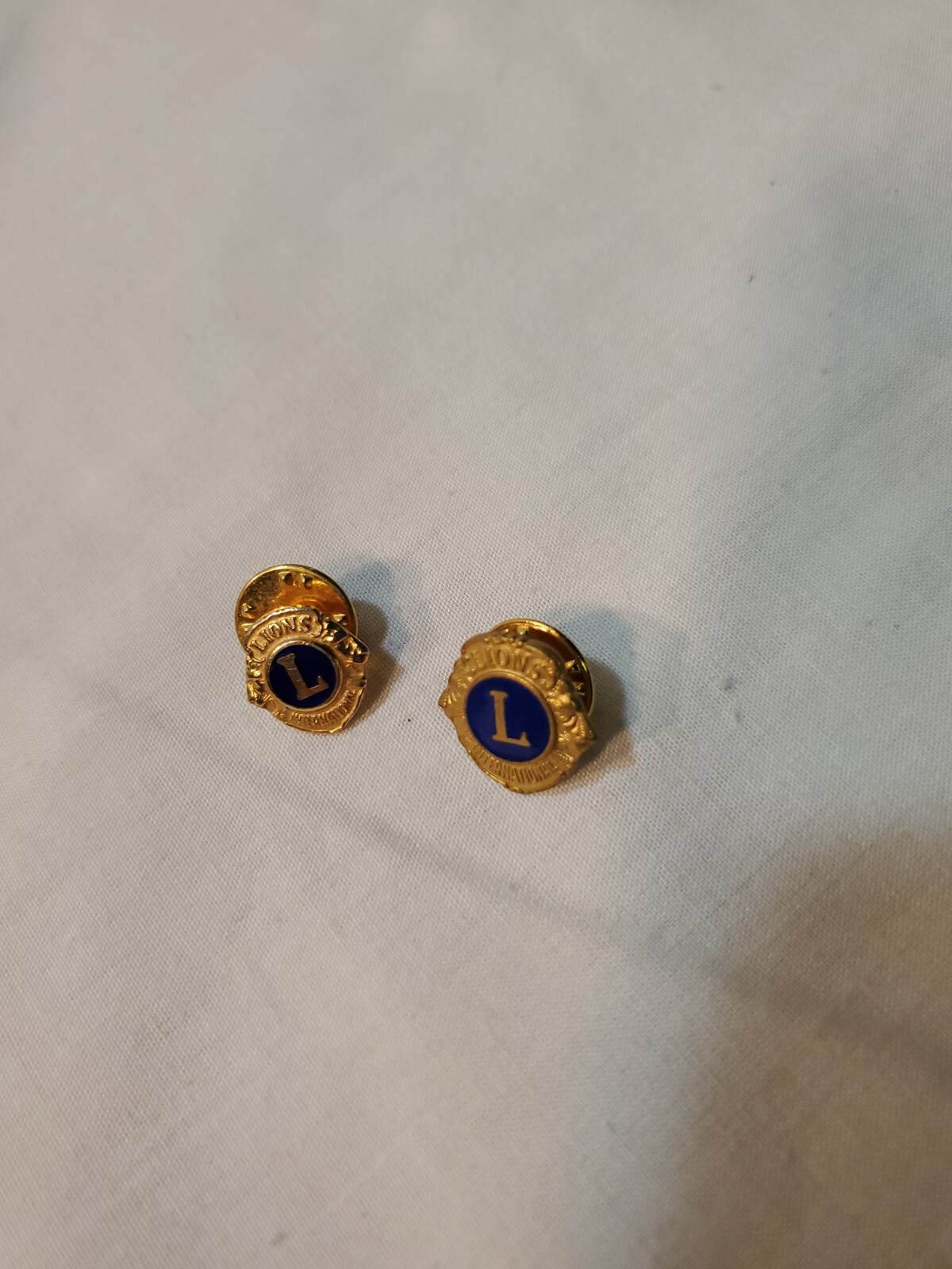 Lot of 5 Vintage Lions Club International Pins Pinbacks Sponsorship ...