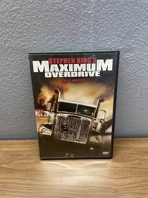 Maximum Overdrive (DVD, 2006) TESTED/WORKS 692865147336 | eBay