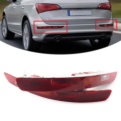 1 Pair New Rear Bumper Lower Tail Light Brake Stop Lamp For Audi Q5 ...