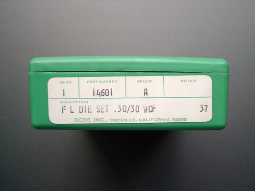 RCBS FL Die Set .30-30 - Mfg. # 14601 | eBay