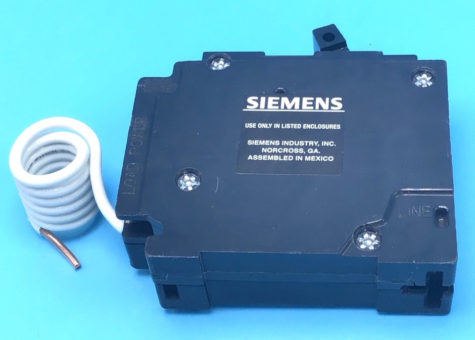 Circuit Breaker Siemens Q115AFC 15 Amp 1 Pole 120V AFCI | eBay