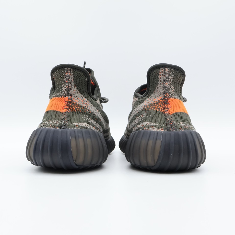 HQ7045 adidas Yeezy Boost 350 V2 Carbon Beluga Bitter Brown Orange (Men ...