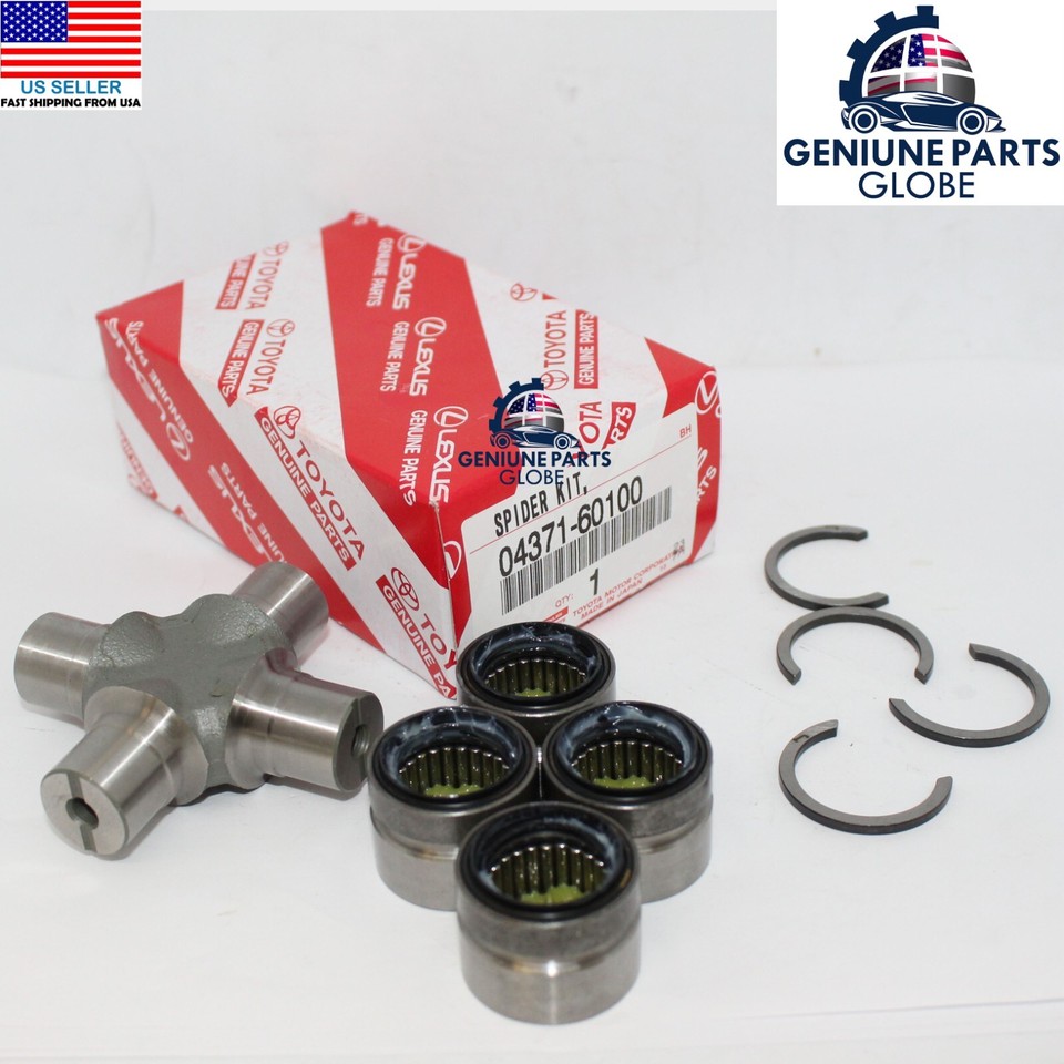 GENUINE TOYOTA 4RUNNER TACOMA PICKUP REAR UNIVERSAL JOINT SPIDER KIT ...
