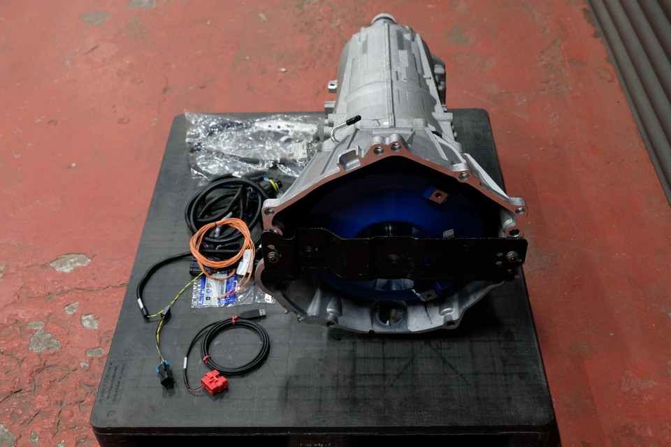 LS3 430 HP GM Engine + 6L80-E 2WD Transmission + Controller Kit For GM ...