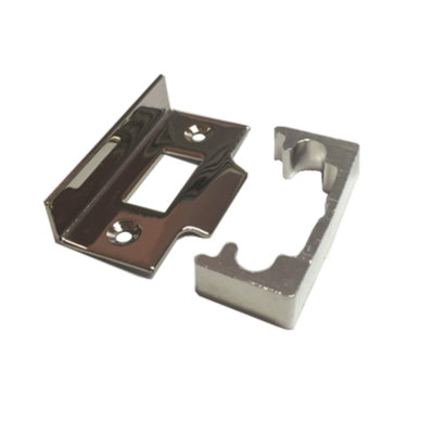 Standard Tubular Latch Rebate Kit for Rebated Doors Various Finishes ...