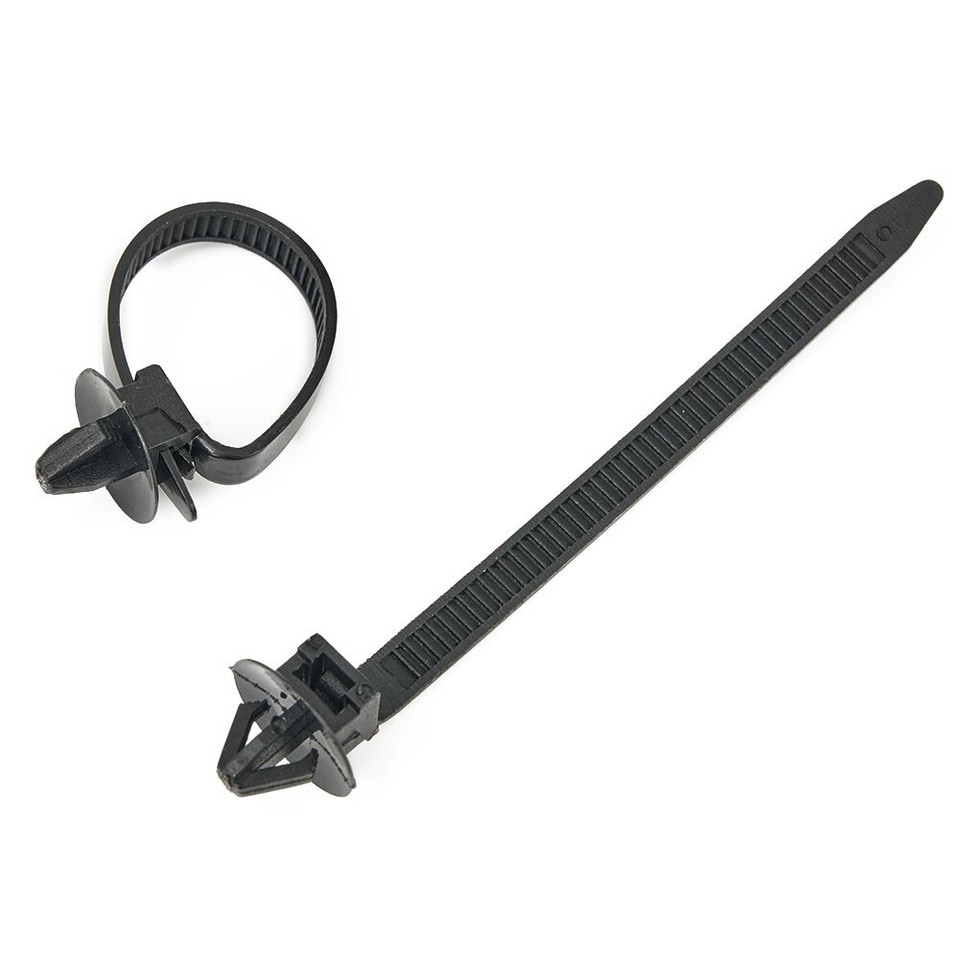 Practical Fastener Fastening Fixed Tie Accessories Cable Can Release Car | eBay
