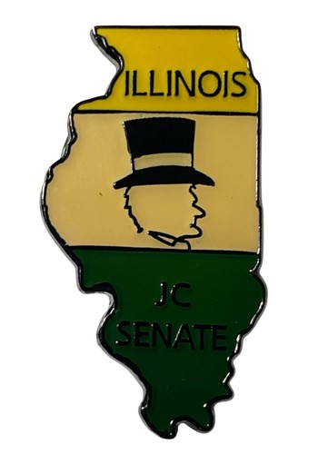 Illinois JC Senate Jaycee Pin JCI Lion Club Pin 1" NEW Sealed | eBay
