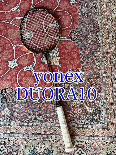 Duora 10 Badminton Racket - High Modulus Oval Shaped - New | eBay