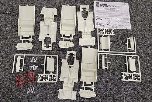 1963 Chevy II Nova Station Wagon 63 Nova Model Parts Lot Chassis | eBay