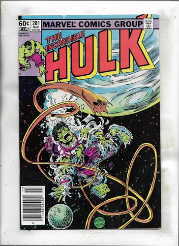 Incredible Hulk 1983 #281 Fine/Very Fine | eBay