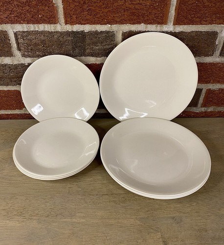 CORELLE SANDSTONE - 4 SALAD PLATES And 4 BREAD/DESSERT PLATES EUC | eBay