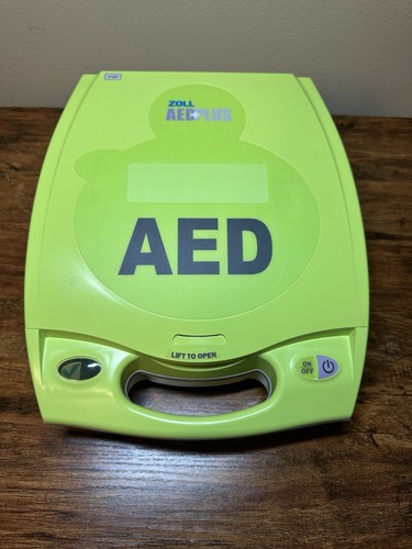Zoll AED Plus Defibrillator With Pads, Fresh Batteries & PADS EXP 2026 ...