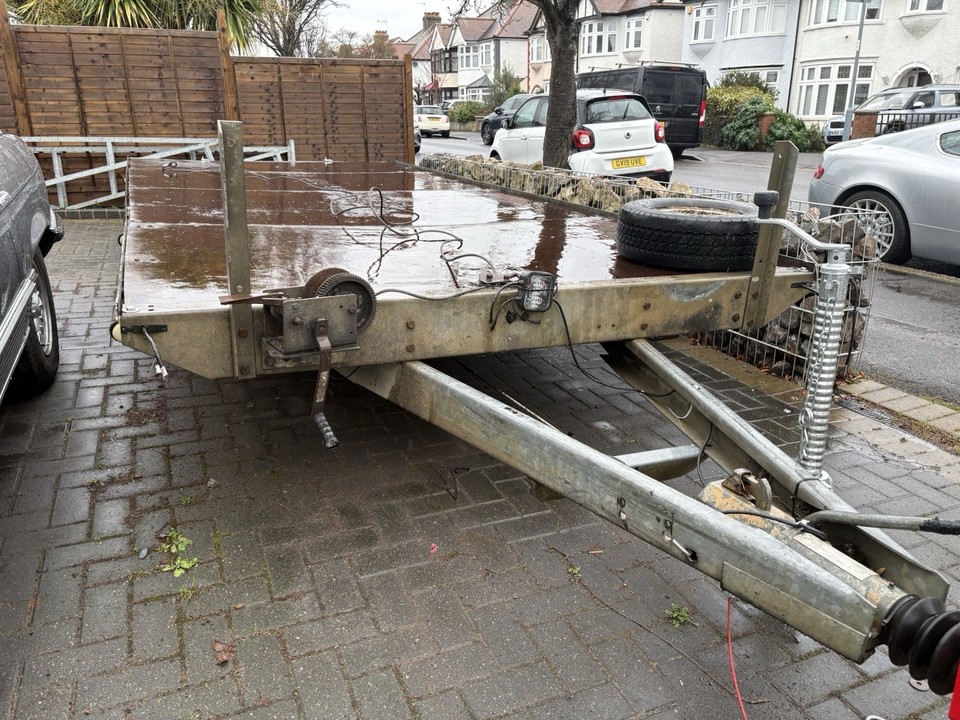 Brian James Trailer | eBay UK