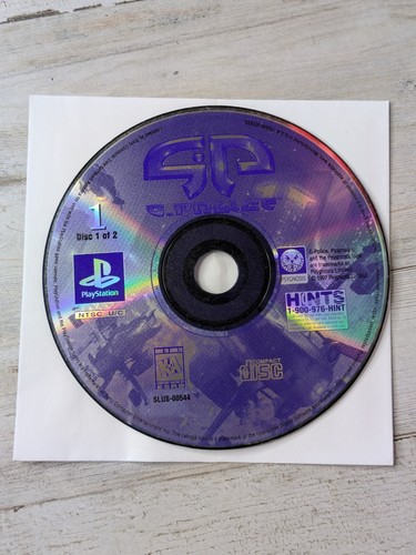 G-Police DISC 1 ONLY (Sony PlayStation 1, 1997) PS1 735009400123| eBay