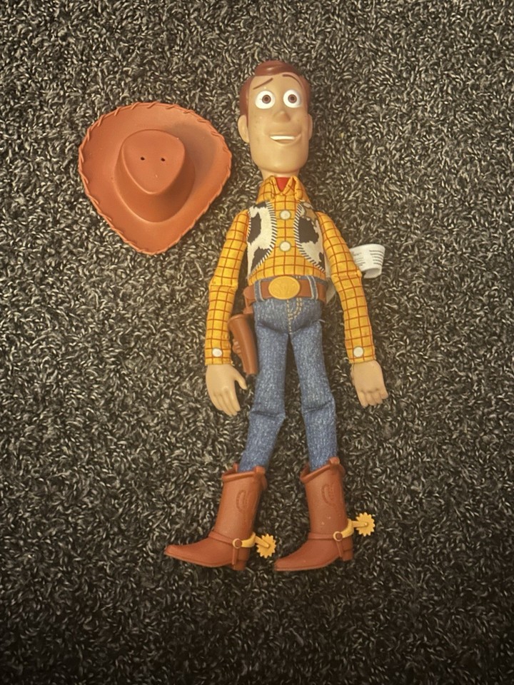 Disney Toy Story Woody Pull String Talking 15" Doll | eBay