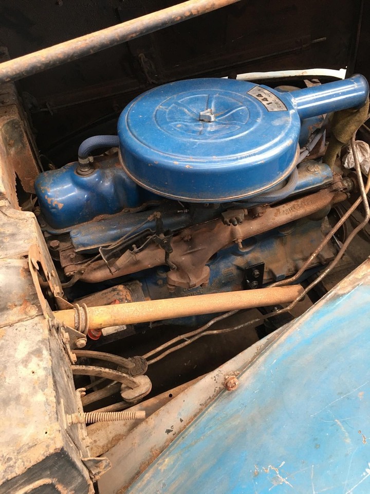 Humber Hawk 1948 Vintage Classic Car Project Custom Pick Up Truck Barn ...