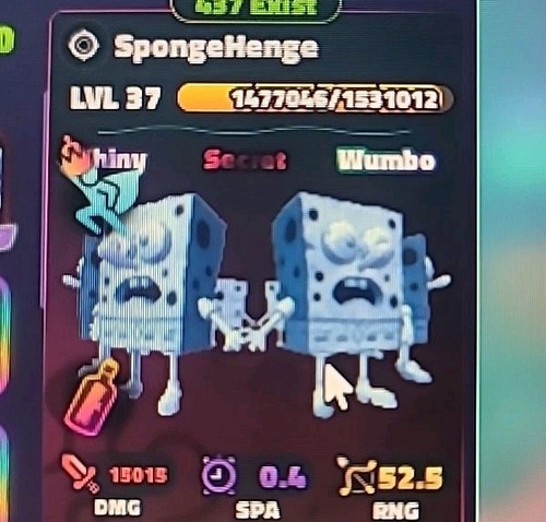 NEPTUNE CROWN SW SPONGEHENGE FORMULA SIDEKICK - SpongeBob Tower Defense ...