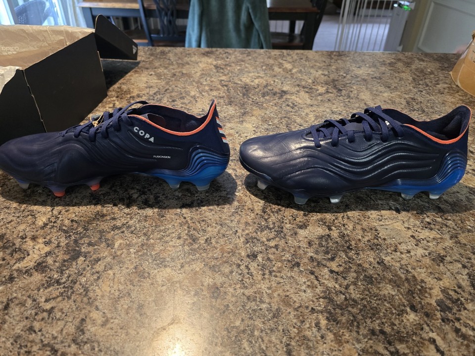 ADIDAS COPA SENSE.1 FG - NAVY BLUE/WHITE/BLUE RUSH (Size 9.5) GW4943 | eBay