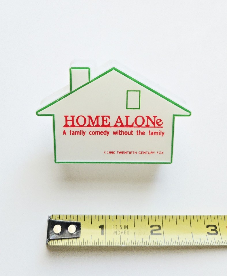 VINTAGE 1990 HOME ALONE MOVIE PROMO NIGHT LIGHT - MACAULAY CULKIN FILM ...