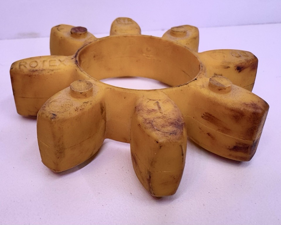 ROTEX® Genuine KTR GR 38 Flexible Spider Coupling 8 Tooth Insert ~ NEW ...