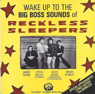 Reckless Sleepers - Wake Up (CD Single 1988 I.R.S) Promo Single | eBay