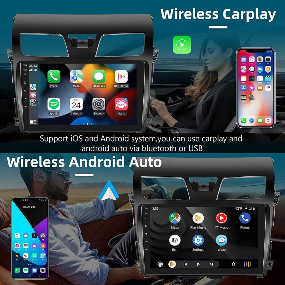 10.1" FOR NISSAN ALTIMA 2013-2015 APPLE CARPLAY GPS ANDROID 13 CAR ...