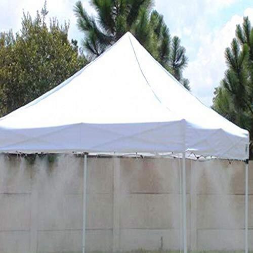 mistcooling Tent Misting System Misting Tent- Tent with White - 10' x ...