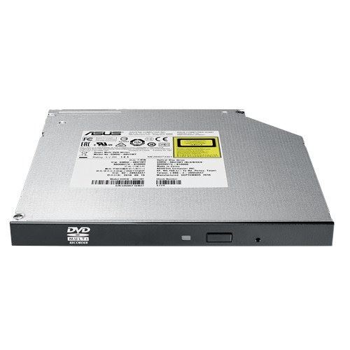 ASUS SDRW-08U1MT optical disc drive Internal DVD-RW Black (90DD027X ...