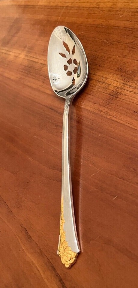 Oneida GOLDEN DAMASK ROSE Heirloom Stainless Flatware - Choice | eBay