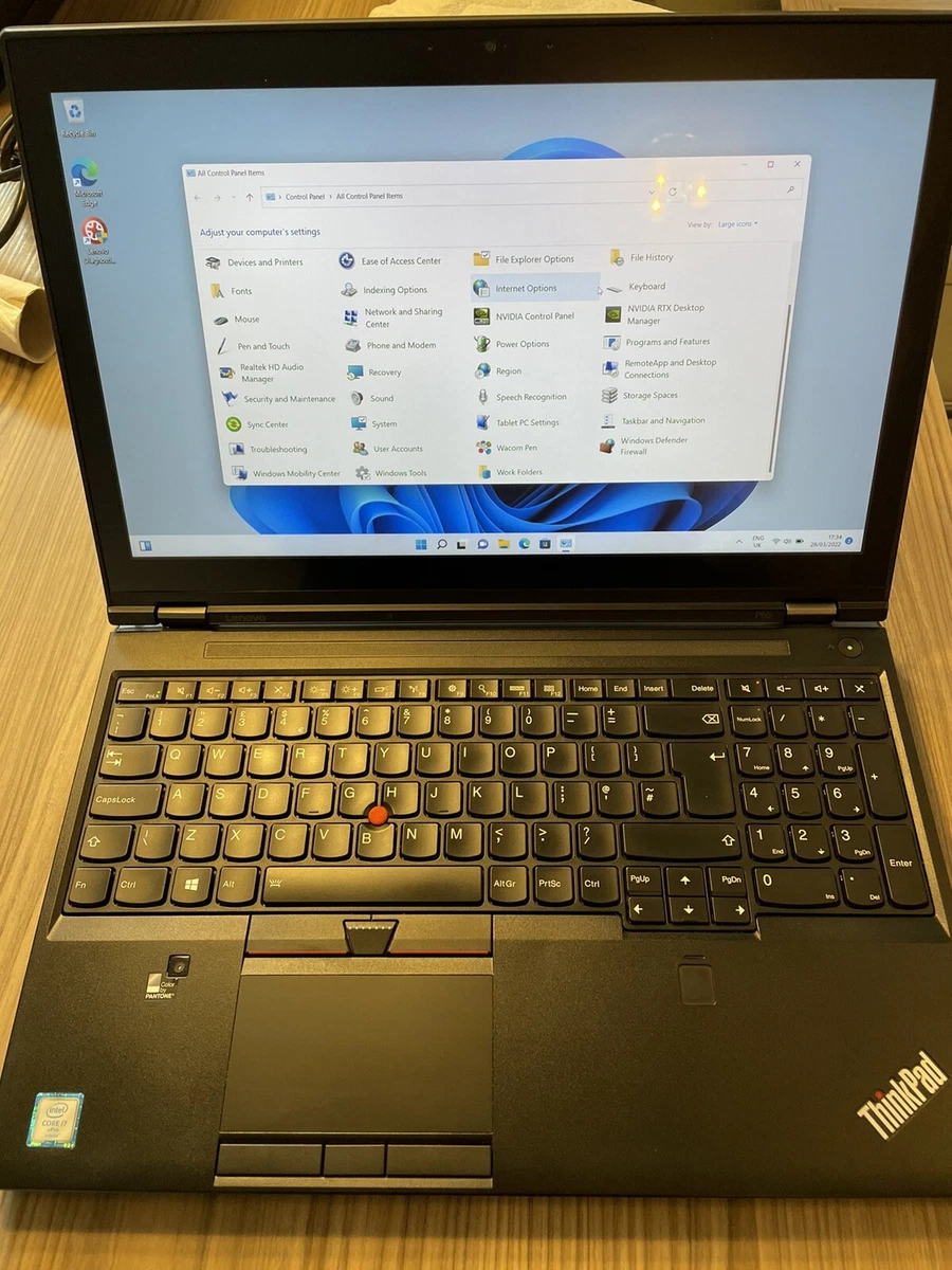 Lenovo Thinkpad Touch Screen