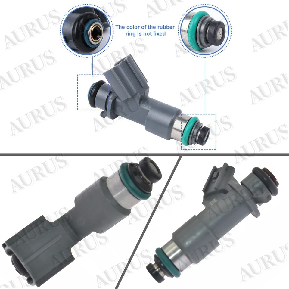 x6 OEM AURUS NEW Fuel Injectors for 2013-2018 Acura RDX 3.5L 16450-R70 ...