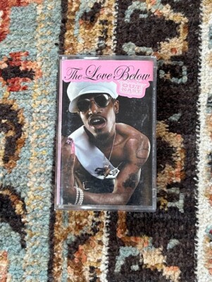 Outkast Andre 3000 The Love Below Cassette Album Music Rare | eBay