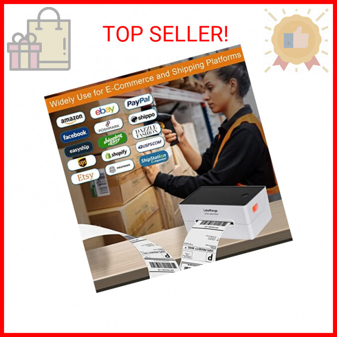 LP320 Label Printer – High Speed 4x6 Shipping Label Printer, Windows ...