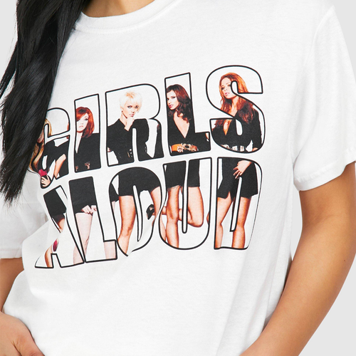 SALE Girls Aloud band white T-shirt Unisex short sleeve All sizes S-5Xl ...