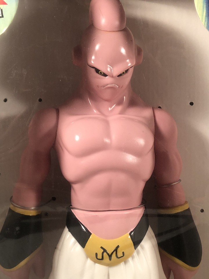 Dragon Ball Z Super Sized Warrior Display Vintage Irwin Manjin Buu New ...