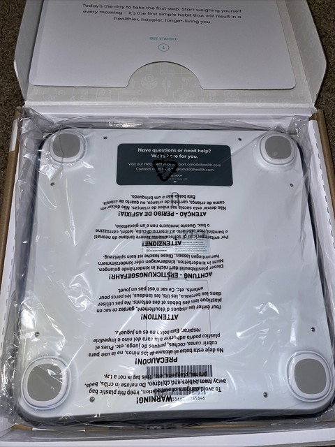 Omada BodyTrace Scale 441LBS Wireless 4G LTE-M-0023 Never for sale ...