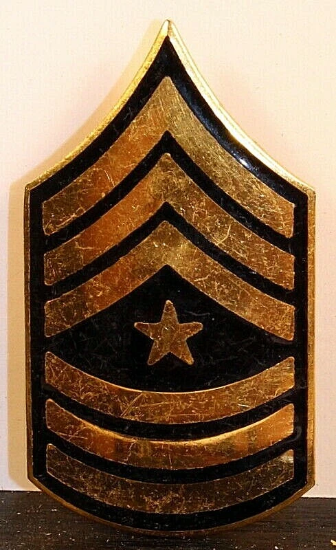 Sergeant Major Of The Army Symbol