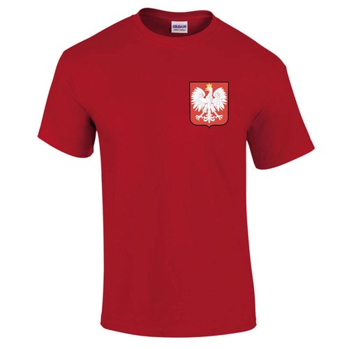 Poland Football Badge Polska World Cup Fan Supporter 2018 Unisex T ...