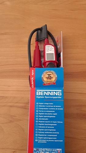 Benning Duspol digital Spannungsprüfer (050263) 4014651502635 | eBay