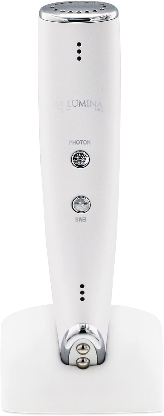 3-In-1 Microcurrent Facial Toning Therapy Device by - Anti-Aging LED ...