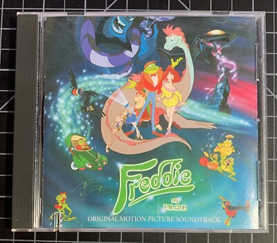 FREDDIE the FROG fro7 soundtrack CD boy george BENSON asia GRACE JONES ...