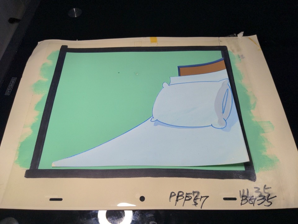 Animation cel BACKGROUNDS production art cels anime vintage cartoons ...