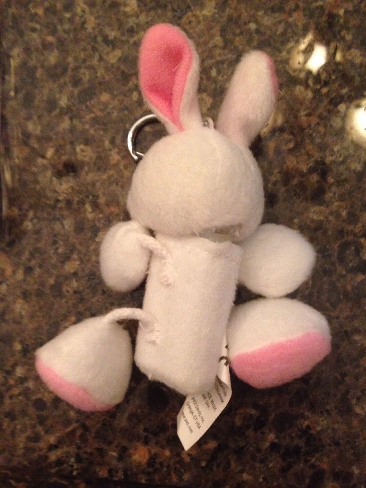 Plush Bunny Pez Dispenser Keychain | eBay