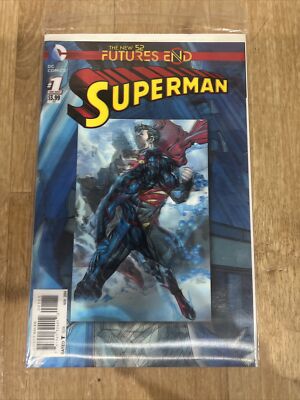 Superman - The New 52 Futures End #1 - 3D Cover - DC Comics 2014 | eBay
