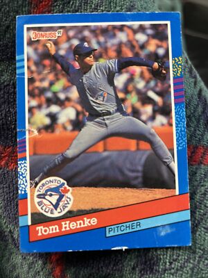 Tom Henke, Blue Jays | eBay