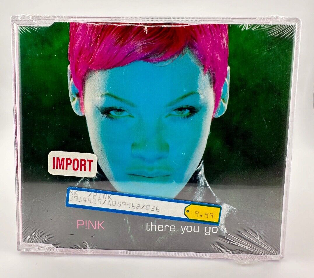 There You Go [Germany CD Single] [Single] by P!nk (CD, May-2000, Bmg ...