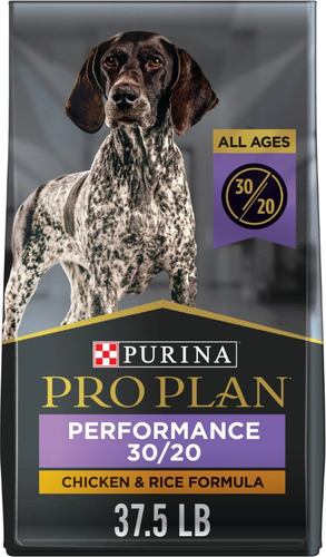Purina Pro Plan Performance 30/20 Chicken & Rice Formula Dry Dog Food ...