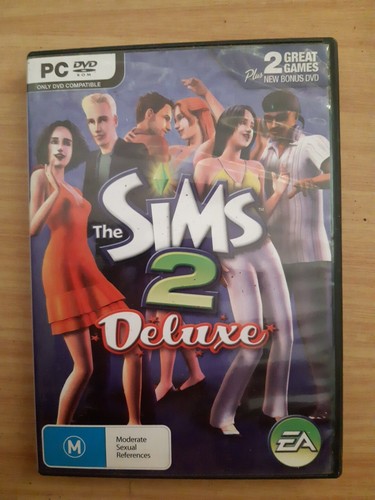 The Sims 2 Deluxe Cd Rom | eBay